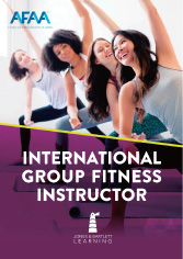 世界73カ国・35万人が取得！！グループフィットネス指導の"基礎" AFAA IGFIライセンス オンライン学習プログラム