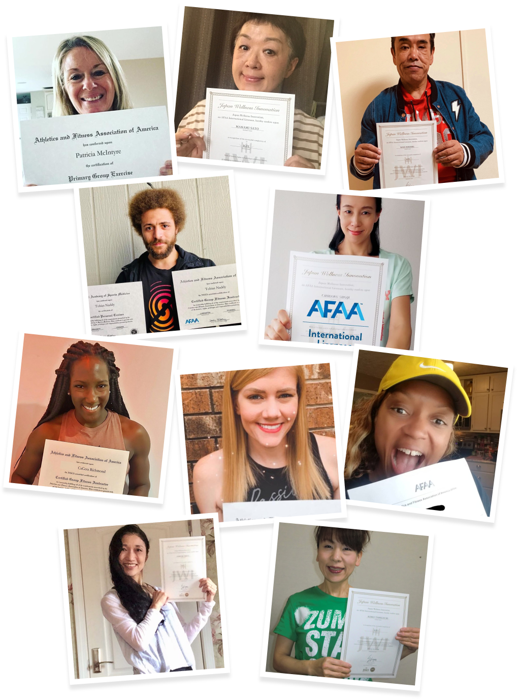 世界73カ国・35万人が取得！！グループフィットネス指導の"基礎" AFAA IGFIライセンス オンライン学習プログラム